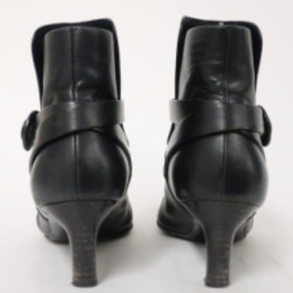Salvatore Ferragamo | Shoes | Salvatore Ferragamo Black Wrap Around ...